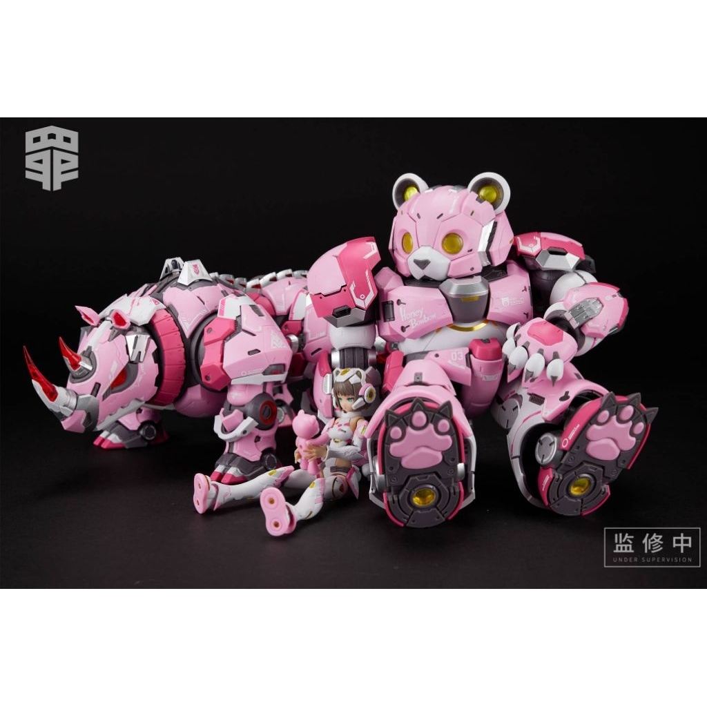 3rd Party Model Kit 1/10 Seven -Deadly Sins-: SIN-03P Sloth Full Set ...