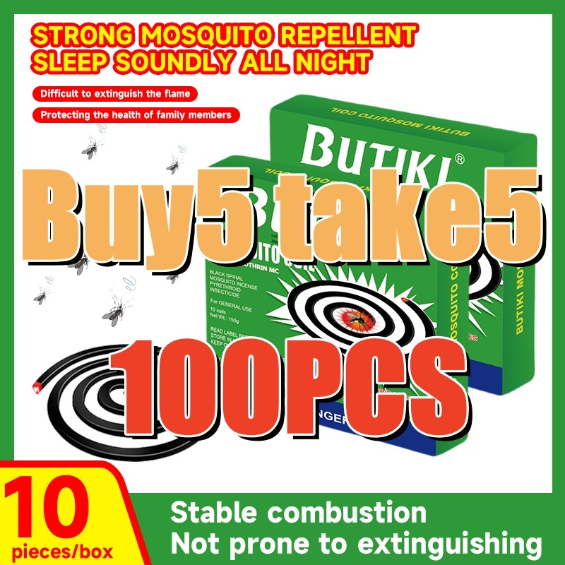 BUY5 TAKE5 100PCS Wawang Katol High Quality Wawang Mosquito Coil ...
