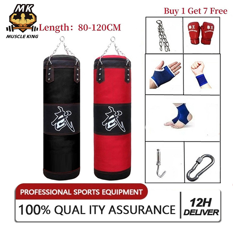 Fitness Sandbag with Gloves Boxing Training Bag for aldult kids 80 ...
