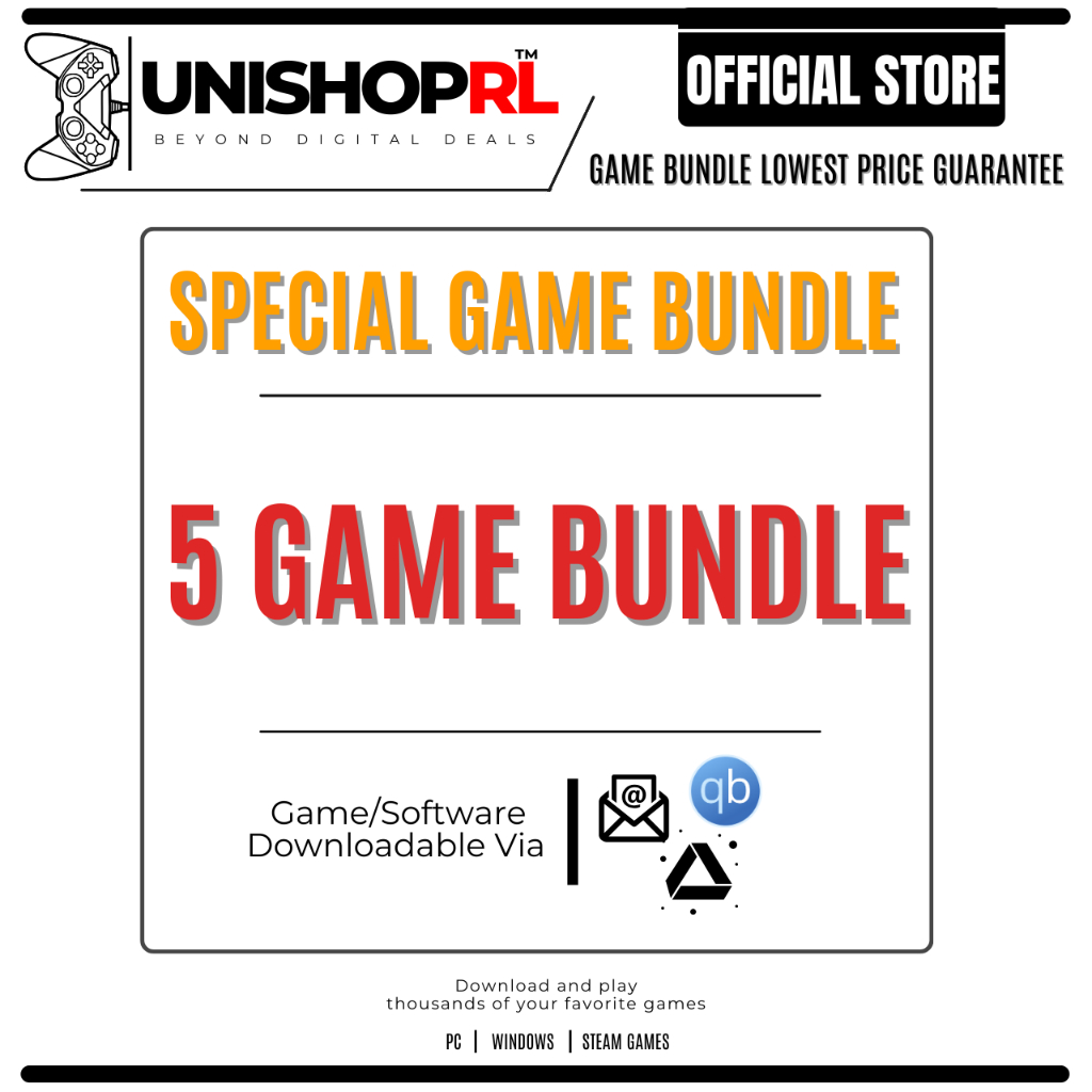PC Games | 5 Games of your choice | PC & Consoles Game | Unishoprl ...