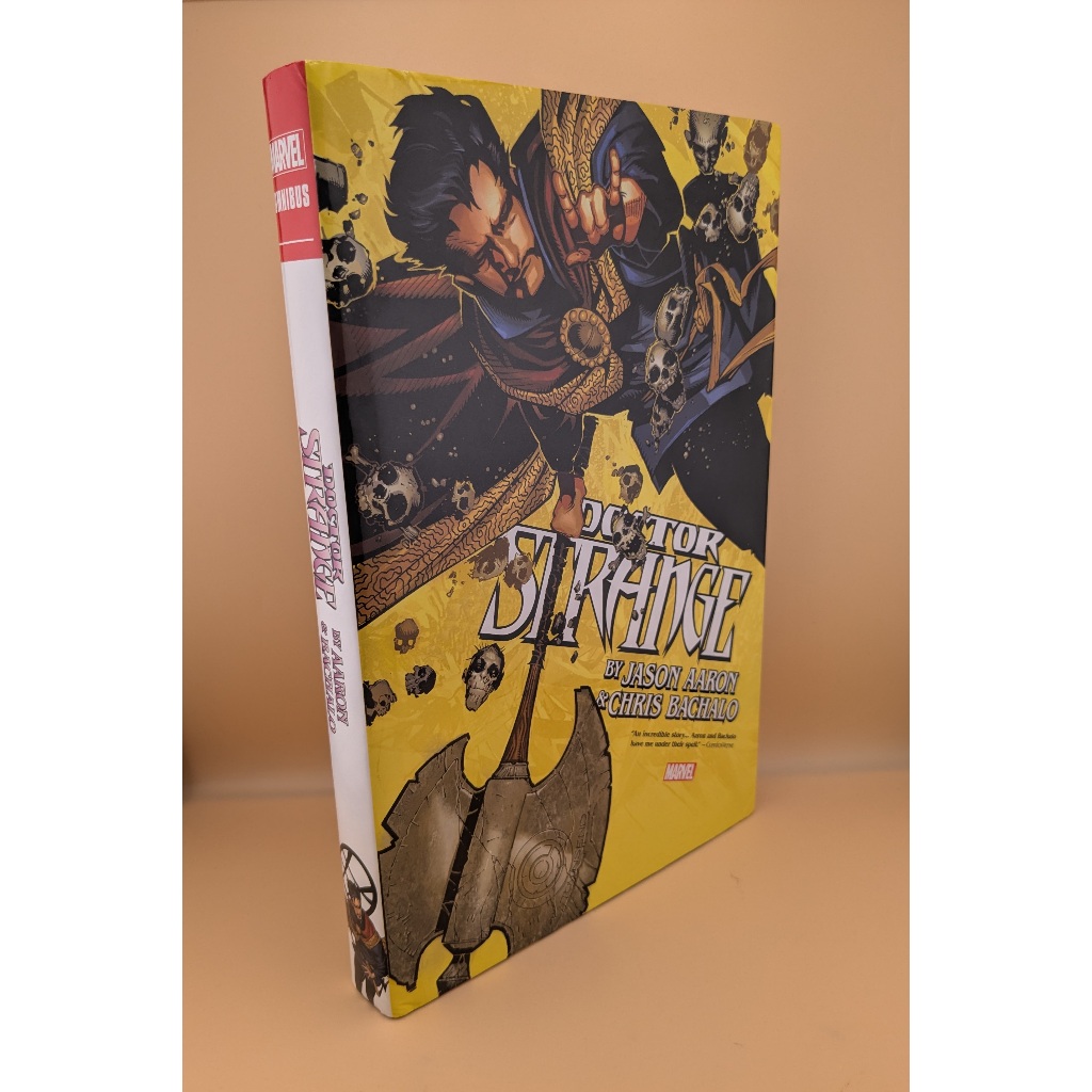 Doctor Strange Omnibus By Jason Aaron | Shopee Philippines