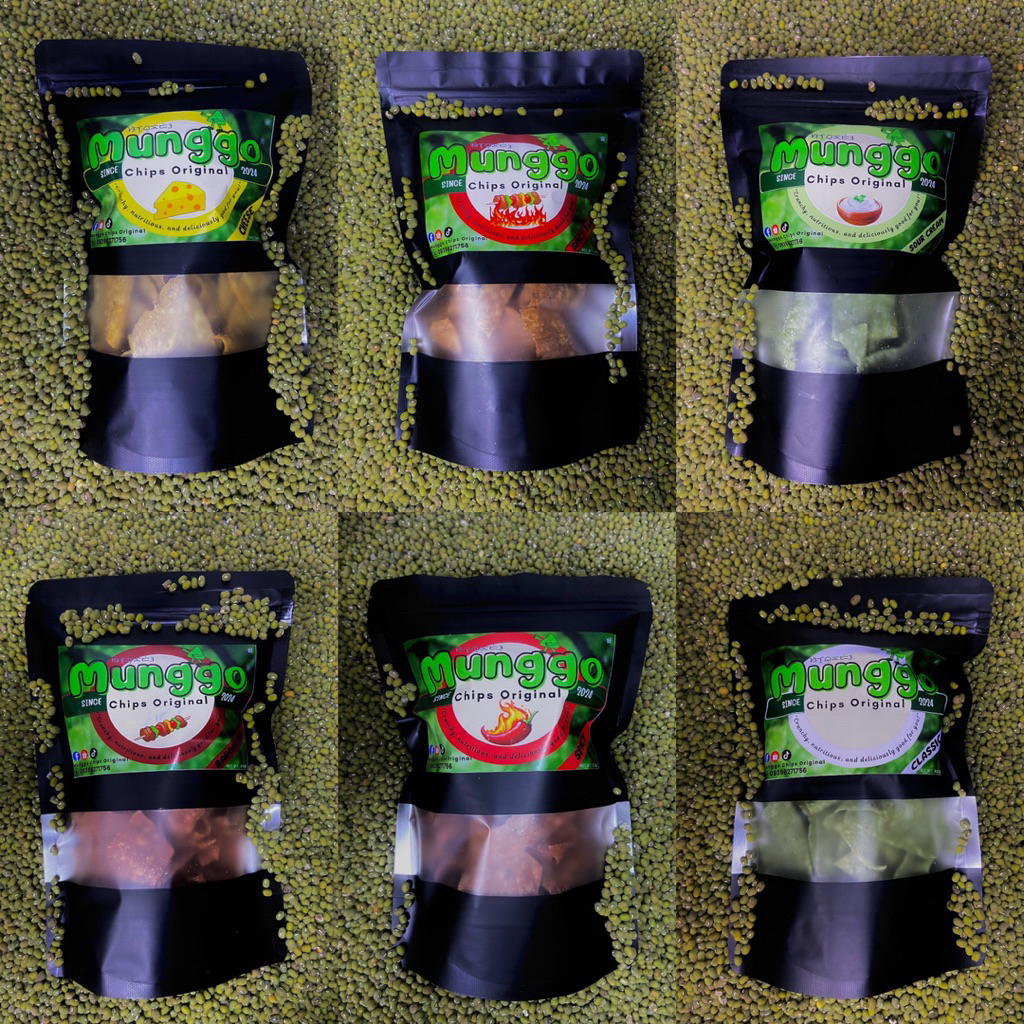 Munggo Chips Original Bundle (20 pcs) | Shopee Philippines