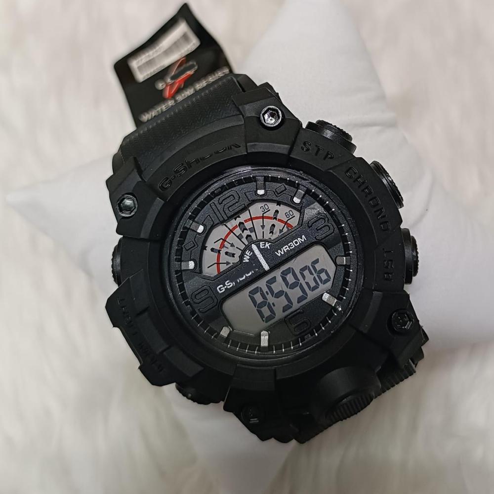 C G Spidey Digital KREY Waterproof Shock Resistant WR30M Day Date Alarm ...