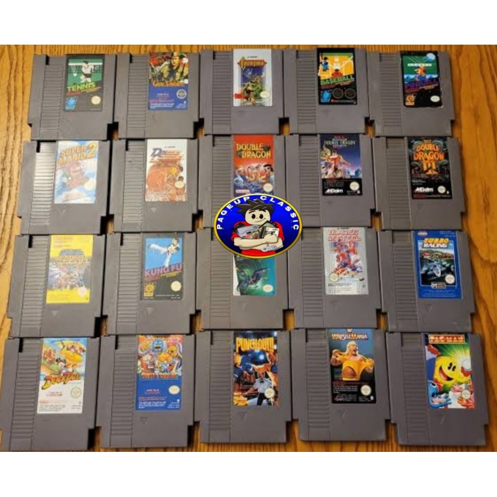 NES Game Carts U.S English. | Shopee Philippines