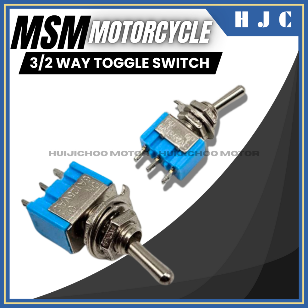 Toggle Switch ON-OFF 2way small toggle switch 15A 250VAC Heavy Duty ...