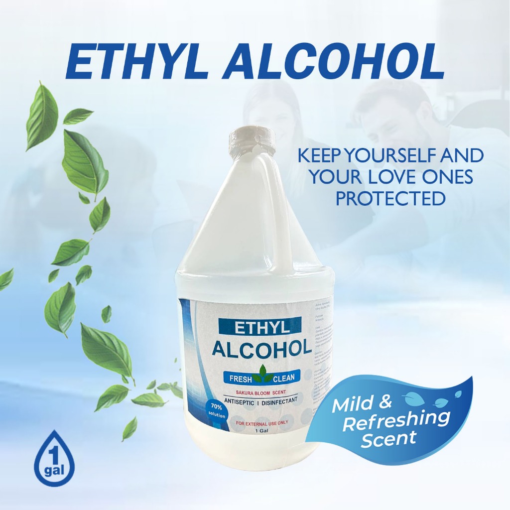 70% Ethyl Alcohol Hand Sanitizer with Cotton Blossom Scent ...