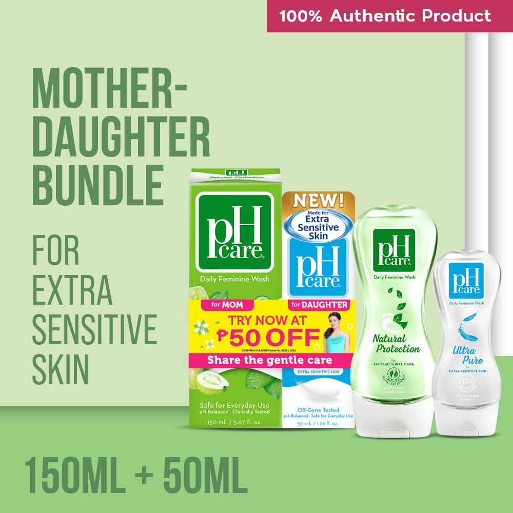 pH Care Mother-Daughter Bundle (pH Care Natural Protection 150ml + pH ...