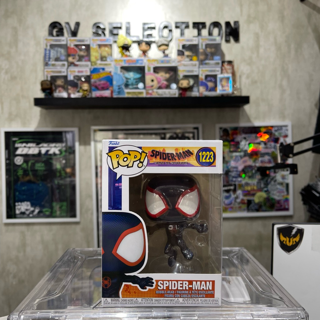 FUNKO Pop! “ #1223 Spider-Man “ Spider-man Across The Spider-verse | GV ...