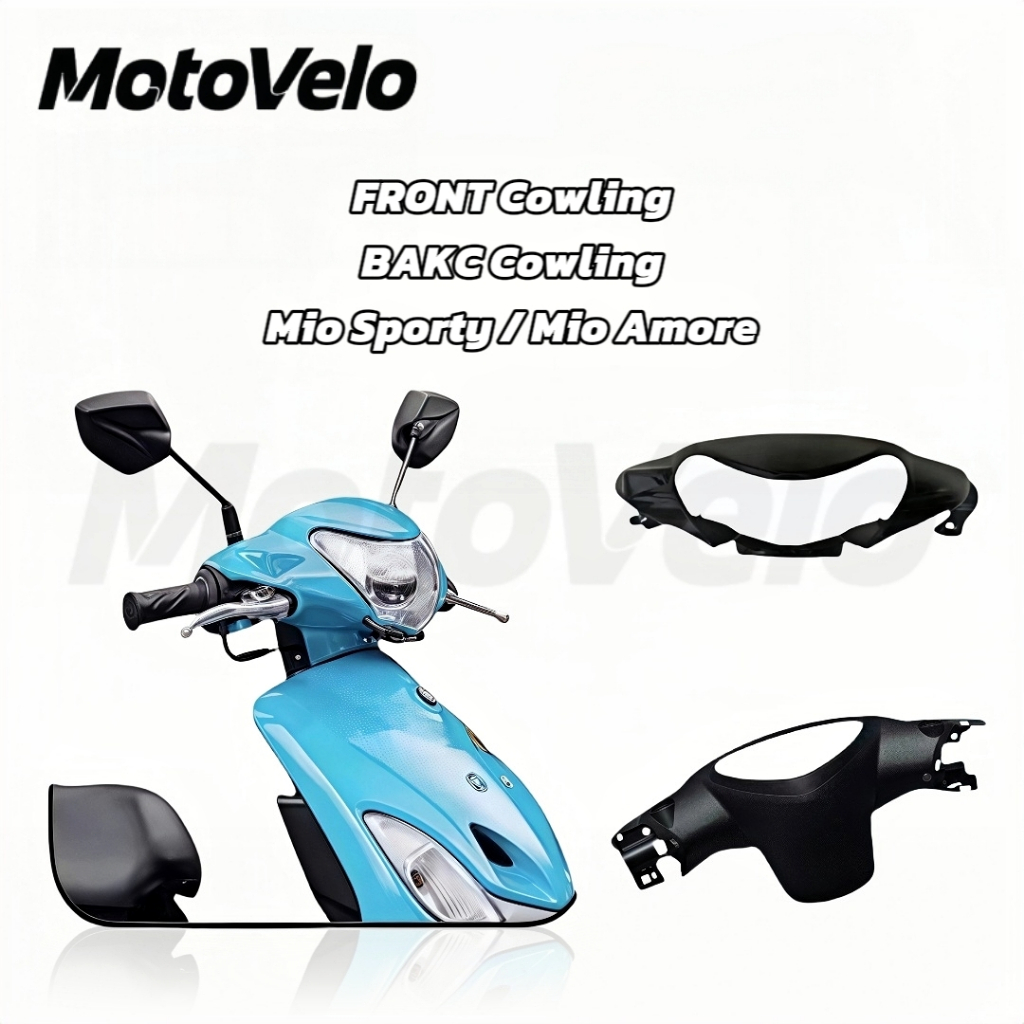 Motorcycle Headlight Cowling Set Mio Sporty Mio Amore Front Cowling ...
