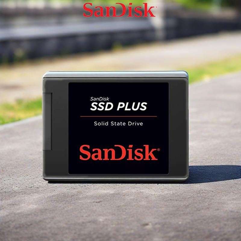 SanDisk SSD PLUS 2.5" 480GB 1TB SATAlll Internal SSD Solid State Drive ...