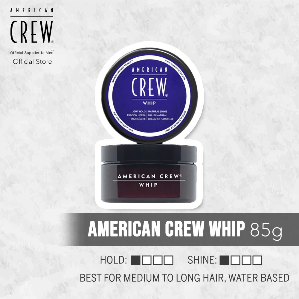 American Crew Whip 85g | Shopee Philippines