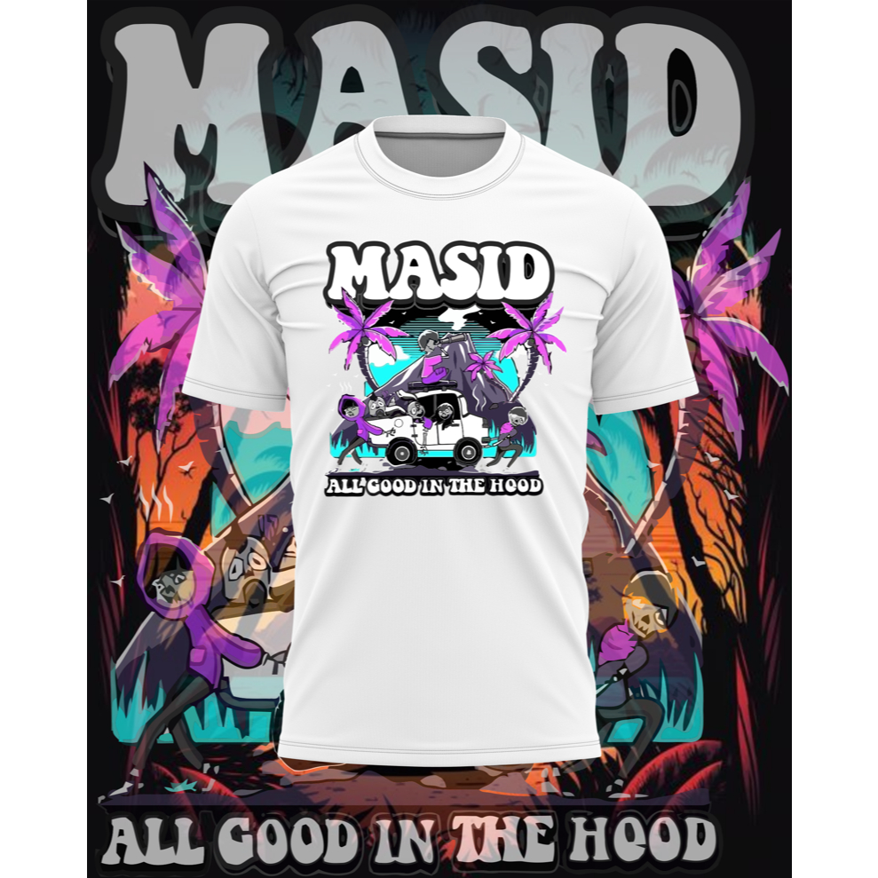 MASID TSHIRT TSHIRT - (QUIANNA TSHIRT FABRIC) | Shopee Philippines