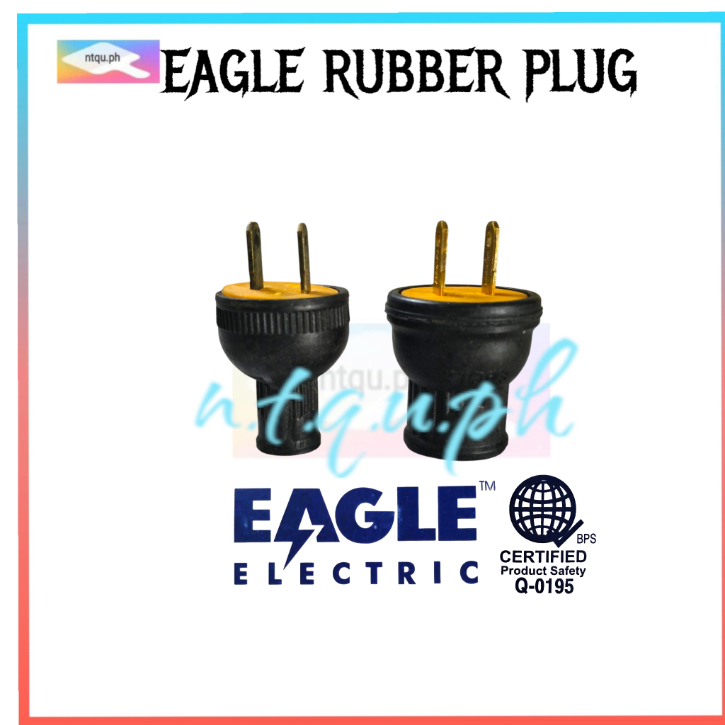 EAGLE ELECTRICAL RUBBER PLUG (HEAVY DUTY) | Shopee Philippines
