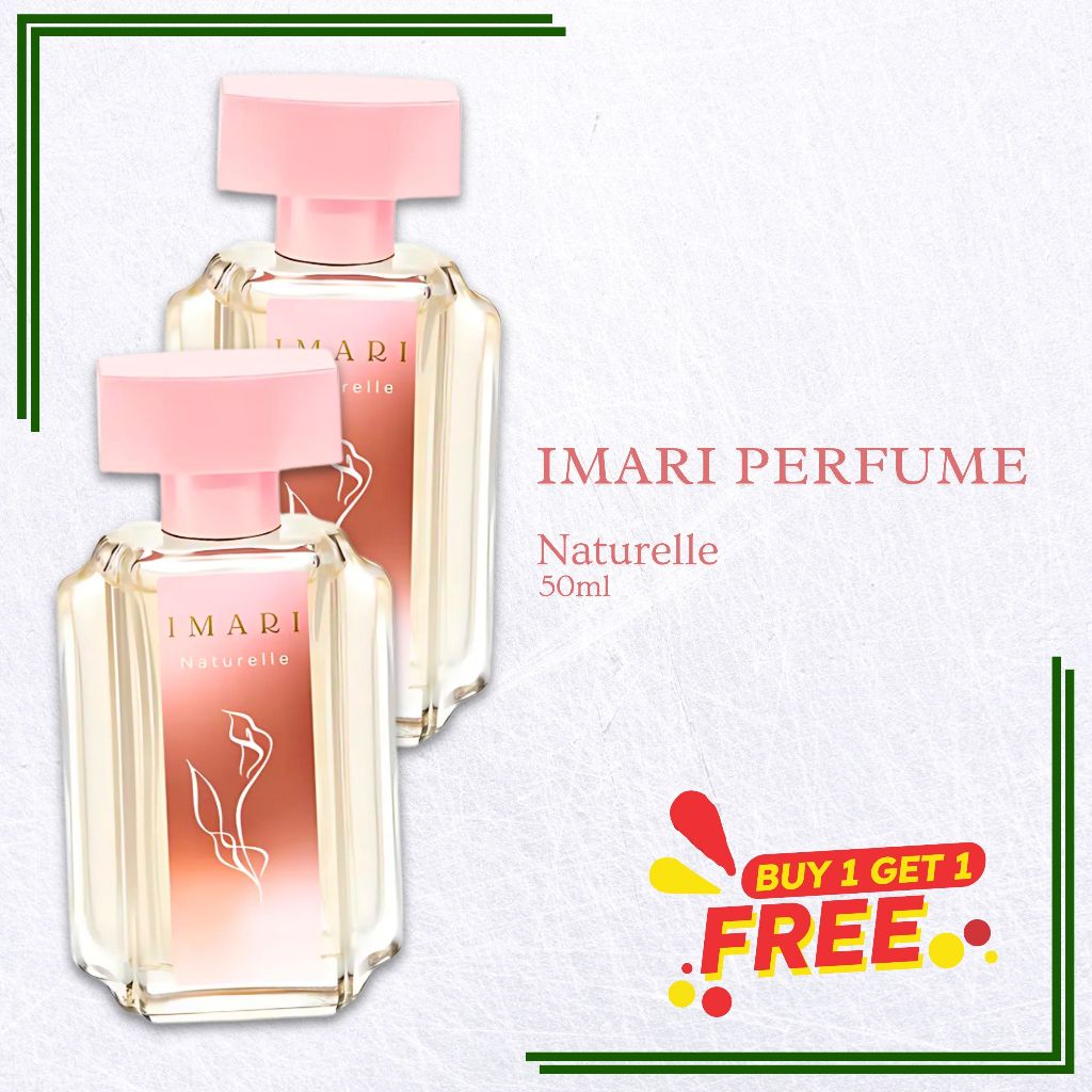 Buy1 take 1 Imari Perfume For Women Naturelle 50ml | Shopee Philippines