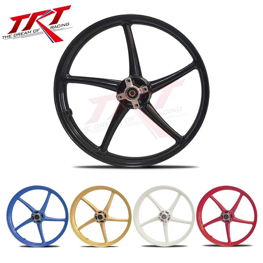 ENKEI 522 MAGS Suzuki for Raider150 Carb/FI R150 Front Disc 4 holes ...