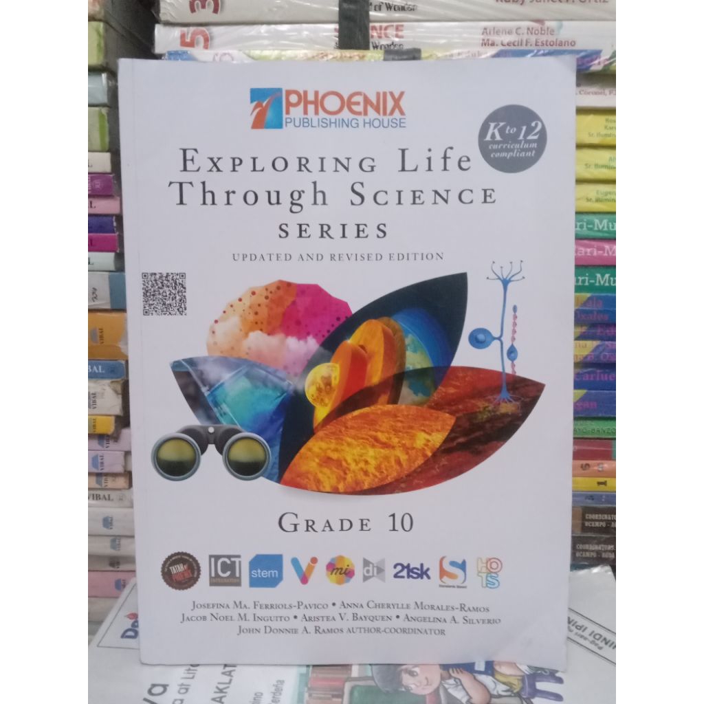 EXPLORING LIFE THROUGH SCIENCE GRADE 10 (NEW) | Shopee Philippines