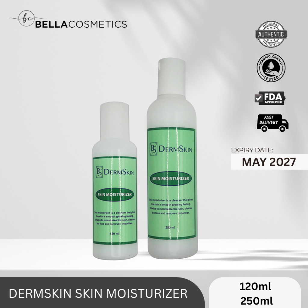 Dermskin Skin Moisturizer (100% Authentic) | Shopee Philippines