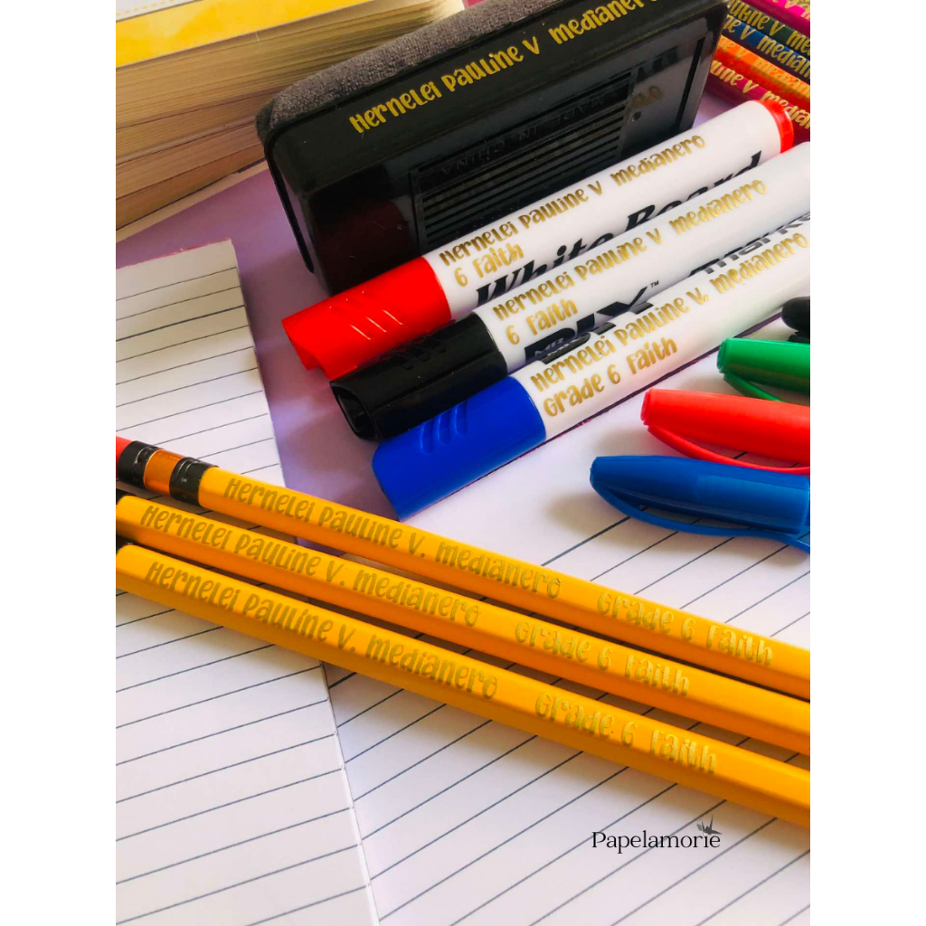 Permanent Vinyl Sticker Label for Ballpens,Pencils and other School ...