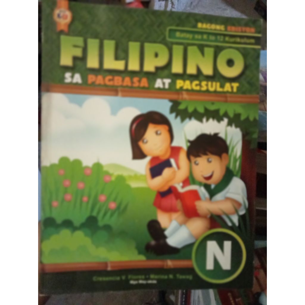filipino sa pagbasa at pagsulat nursery. | Shopee Philippines