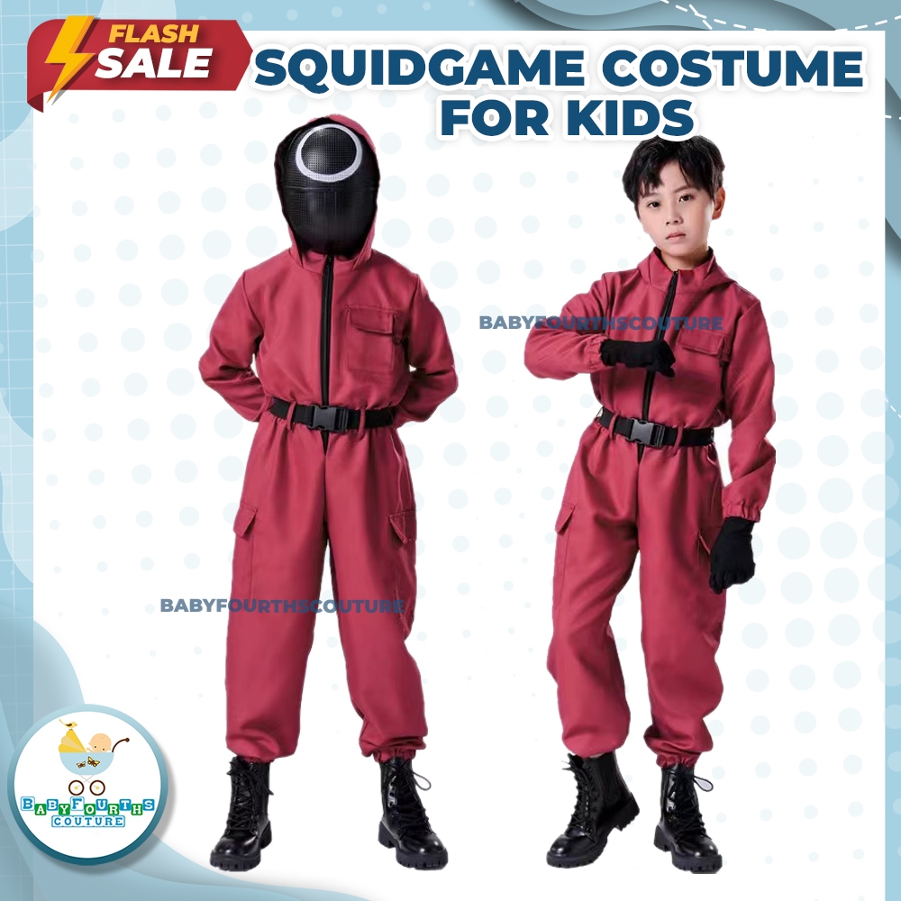 COD Character Squid Game Costume for Kids | Shopee Philippines