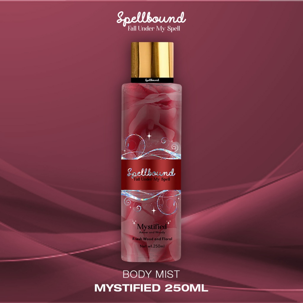 Spellbound Body Mist Mystified 250ml | Shopee Philippines