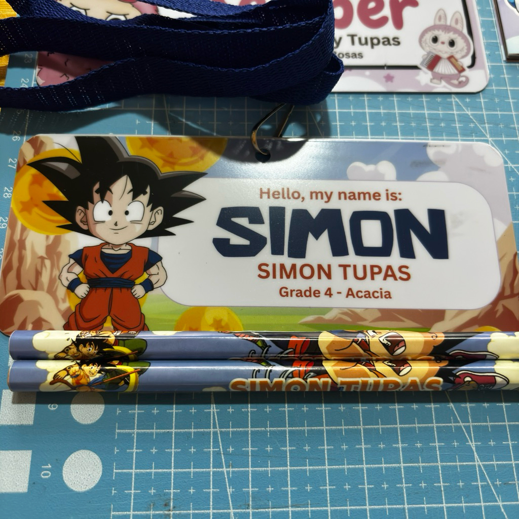 PVC Back2 Back Name Tag | Shopee Philippines