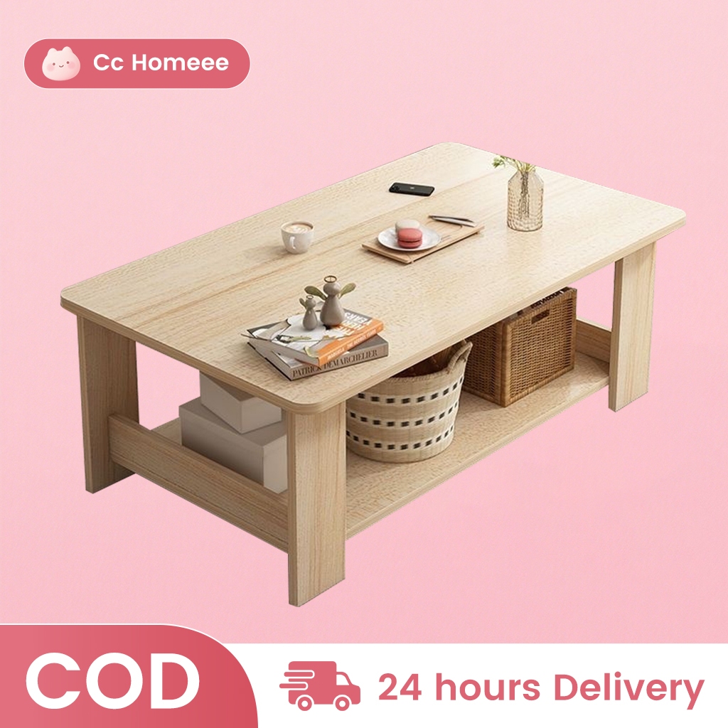 New Minimalist Furniture: Coffee Center Table, Dimensions 80cm x 40cm ...