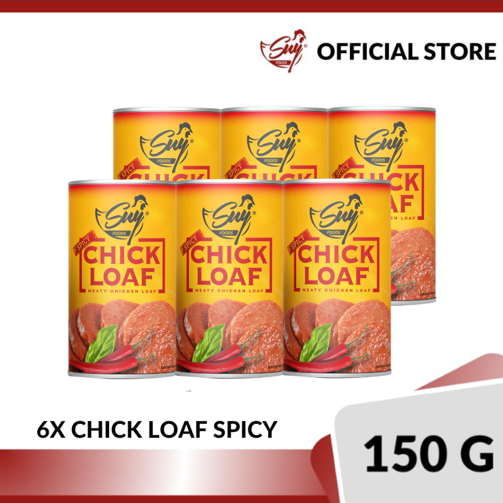 Suy Foods 6pcs Chick Loaf Spicy 150g | Shopee Philippines