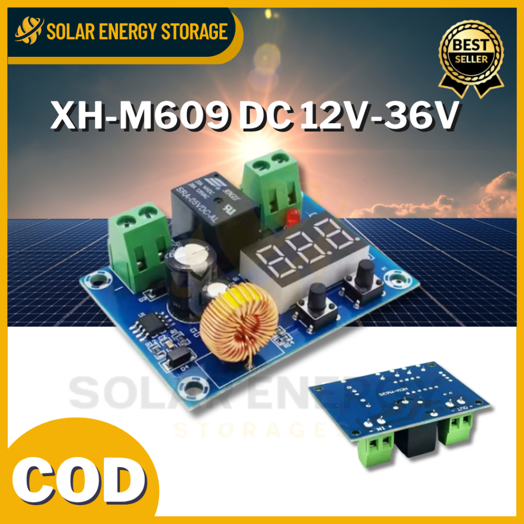HIGH QUALITY XH-M609 DC 12V-36V Output Battery Low Voltage Disconnect ...