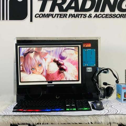 BRANDNEW TABLETOP PISONET-Ryzen 5 5600GT -8gb DDR4 240gb SSD-18.5 WIDE ...