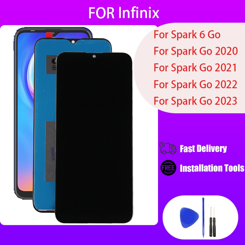 For Tecno Spark 6 Go LCD For Spark Go 2020/2021/2022/2023 LCD Display ...