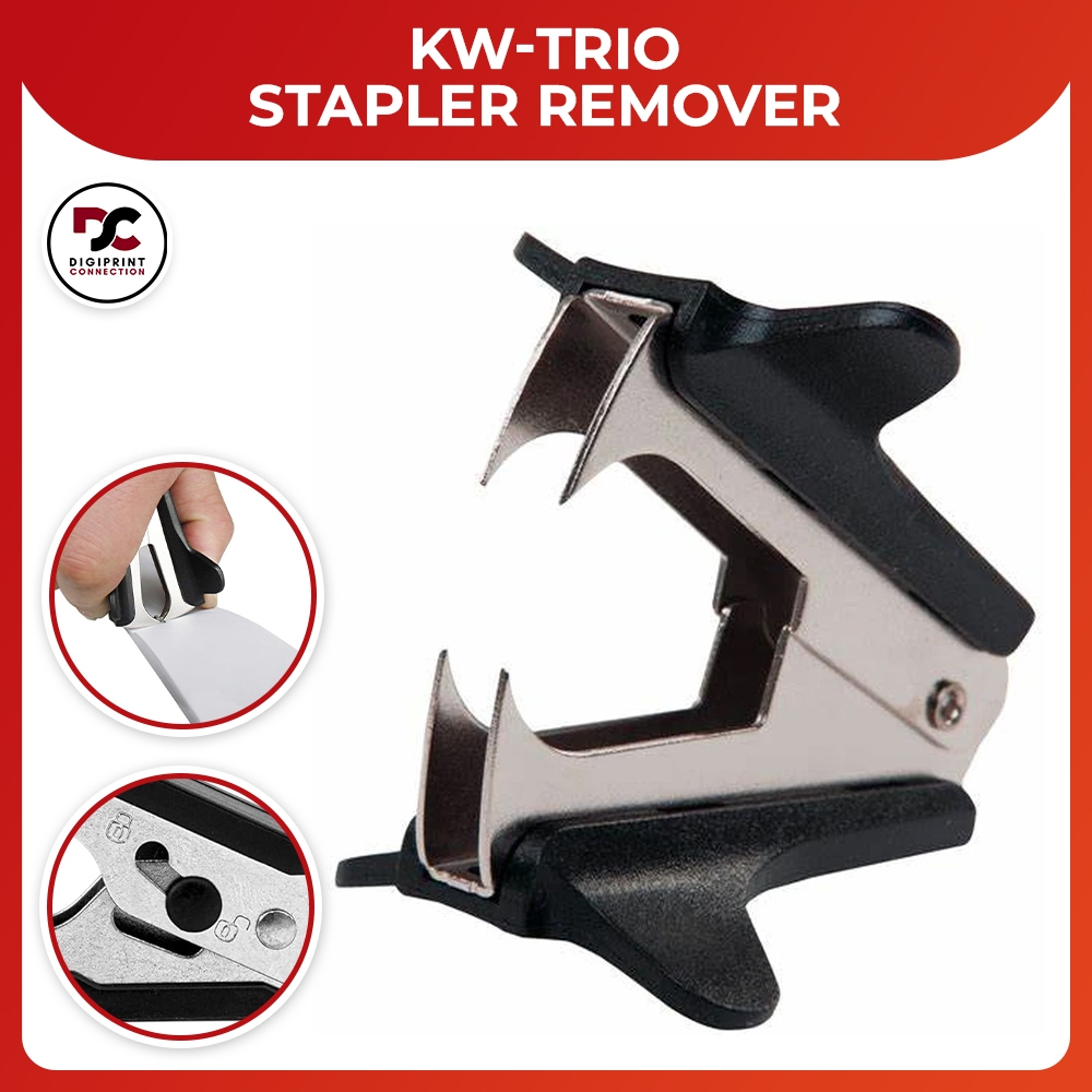 KW-TRIO Staple Remover High-quality Metal Remover Stationary School ...