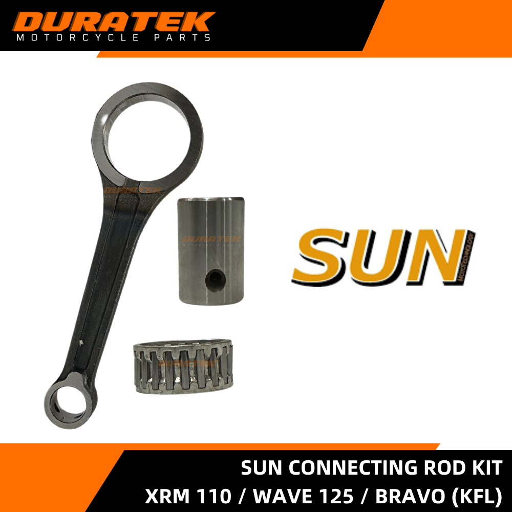 Sun Connecting Rod Kit for Honda XRM 110 / Wave 125 / Bravo (KFL ...