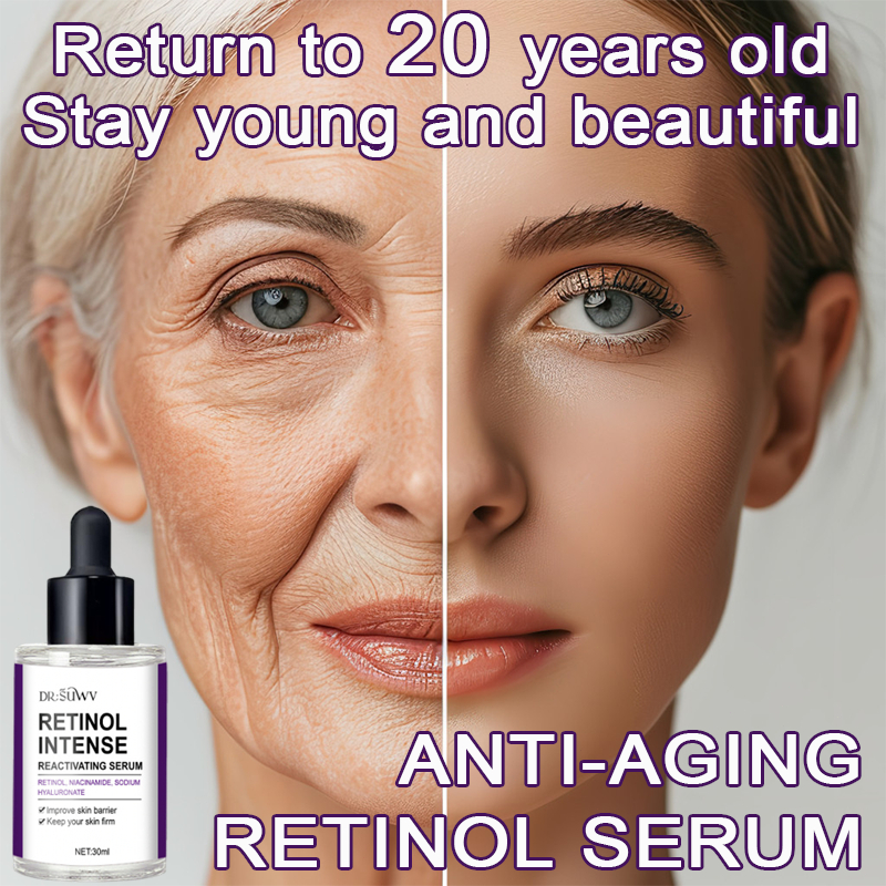 Retinol cream anti aging anti wrinkle firming serum ginseng serum anti ...