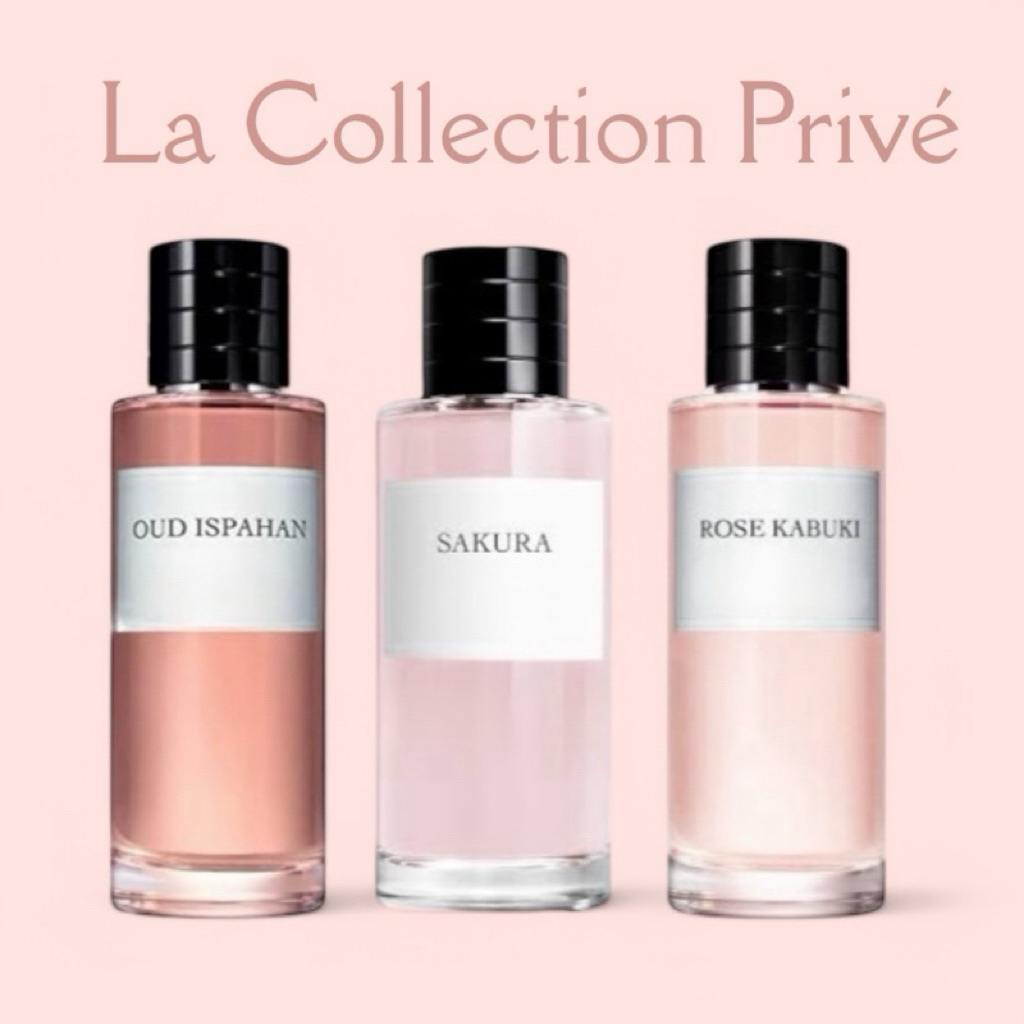 Exclusive Fragrances for Women | CHRISTIAN.D PRIVE COLLECTION ~ SAKURA ...