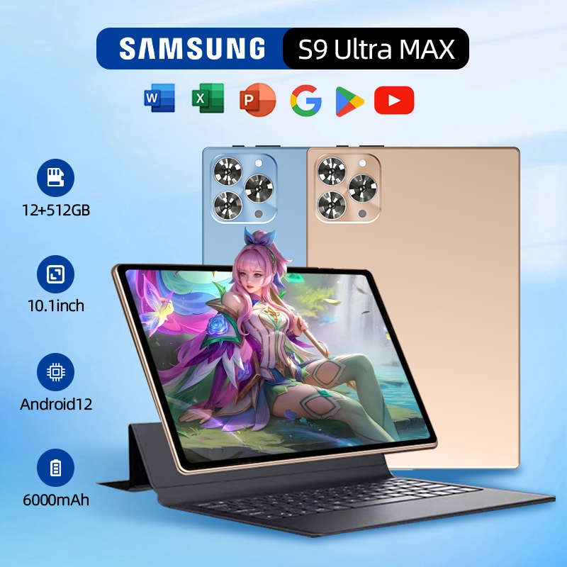 2025 NEW Samsung Galaxy Tablet S9 Android tablet Gift tablet Learning ...