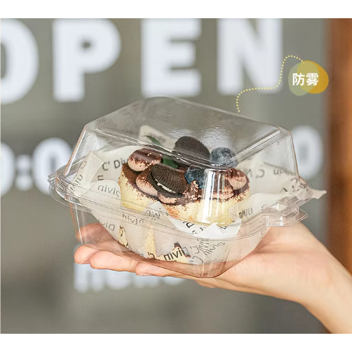 Plastic Clamshell Container for Bento Cake | Shopee Philippines