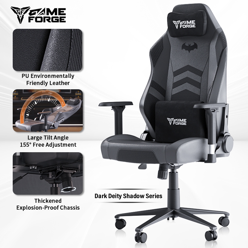 GAMEFORGE gaming chair Dark Deity Shadow ergonomic chair | Shopee ...