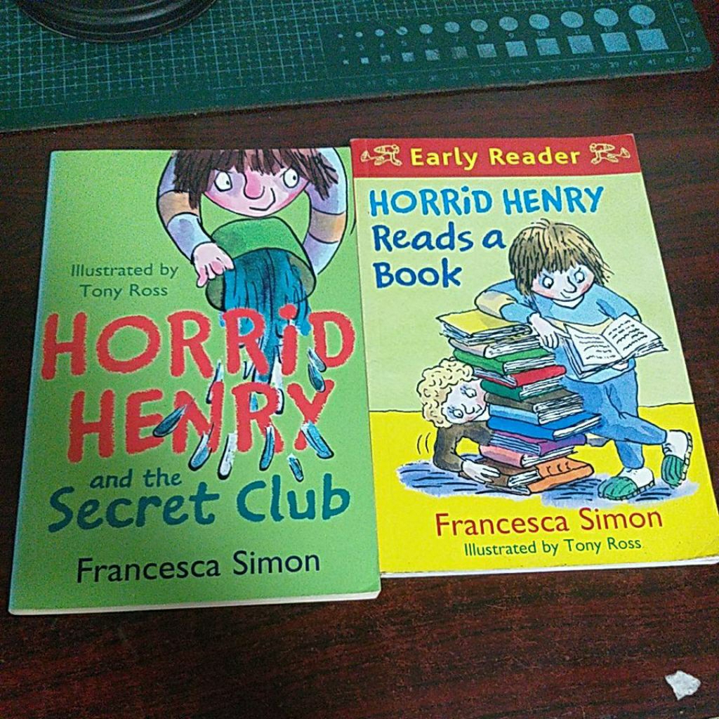 Horrid Henry by Francesca Simon secondhand per piece | Shopee Philippines