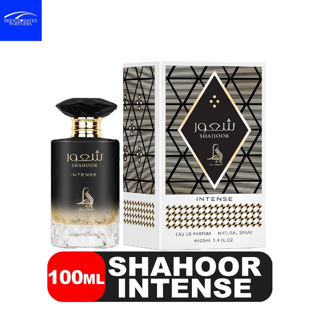 Al Absar Shahoor Intense EDP (100ml) | Shopee Philippines