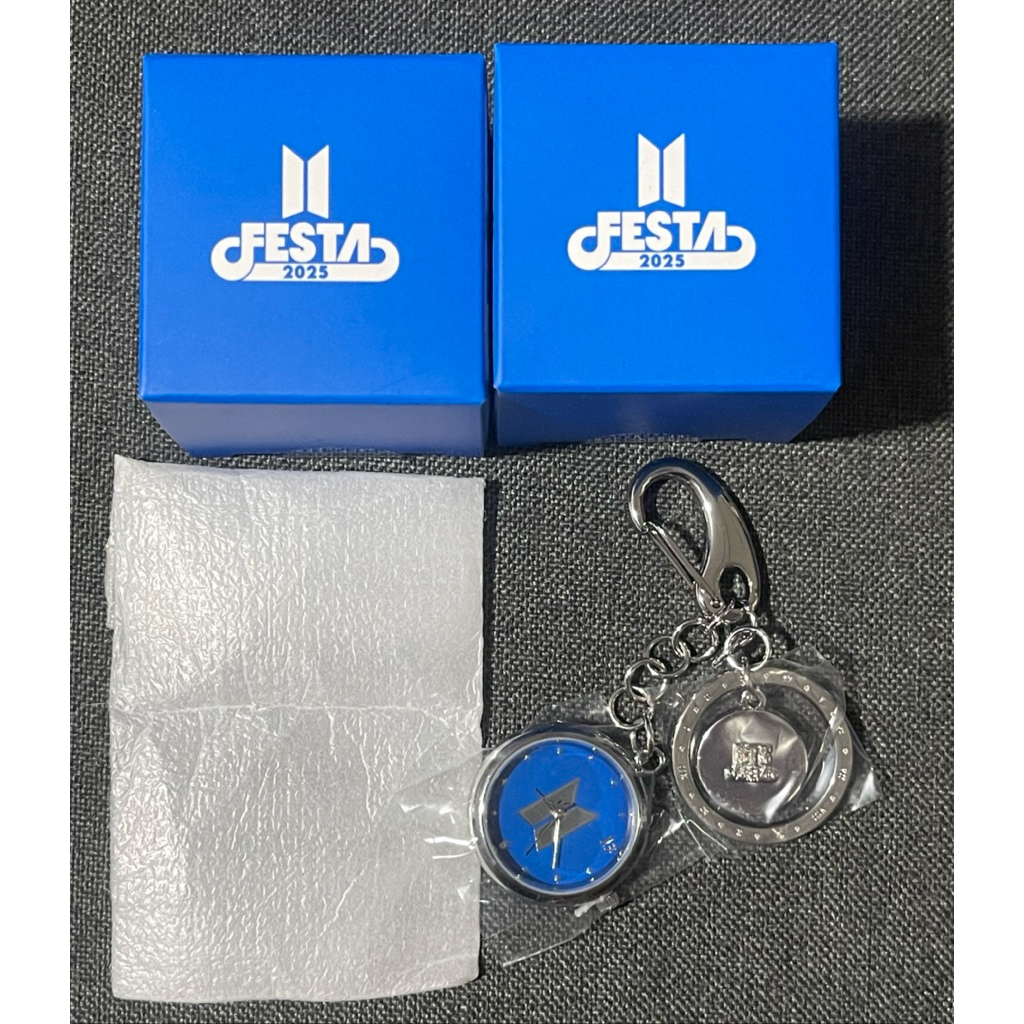 BTS FESTA 2025 Merch Watch Carabiner Sealed | Shopee Philippines