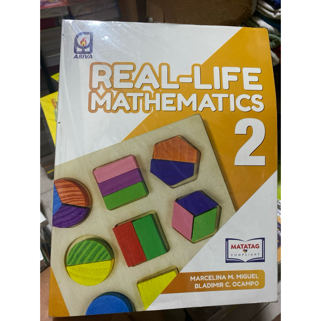 Real-Life Mathematics 2 matatag | Shopee Philippines
