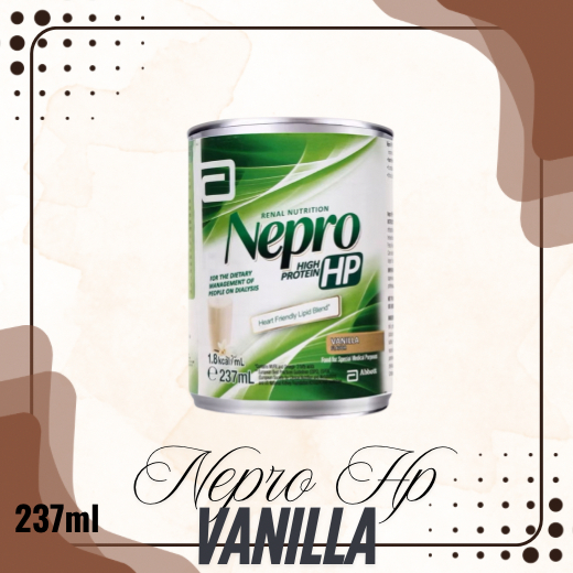 Nepro High Protein (HP) Vanilla 237ml Ready to drink milk | Shopee ...