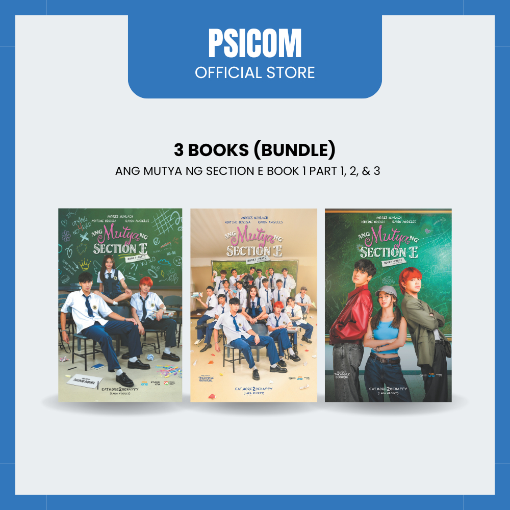 Psicom - [SPECIAL EDITION] Ang Mutya ng Section E Book 1 Part 1, 2, & 3 ...