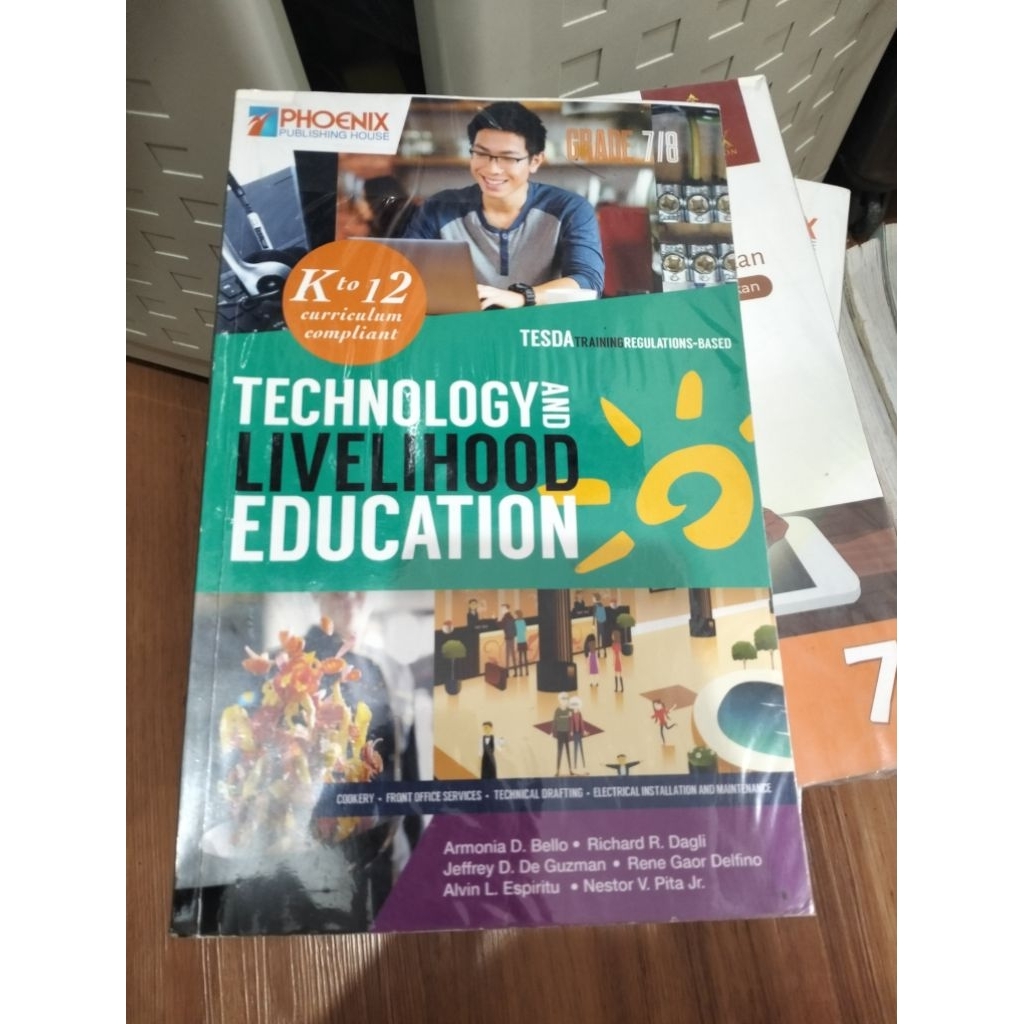 Kto12 Technology and Livelihood Education Grade 7/8 Textbook (Used) | Shopee Philippines