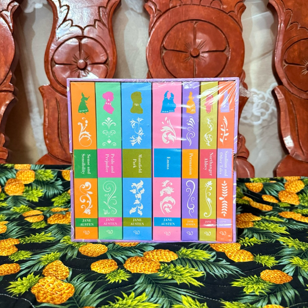 Brandnew: The Complete Collection of Jane Austen Boxedset (Hardcover) | Shopee Philippines