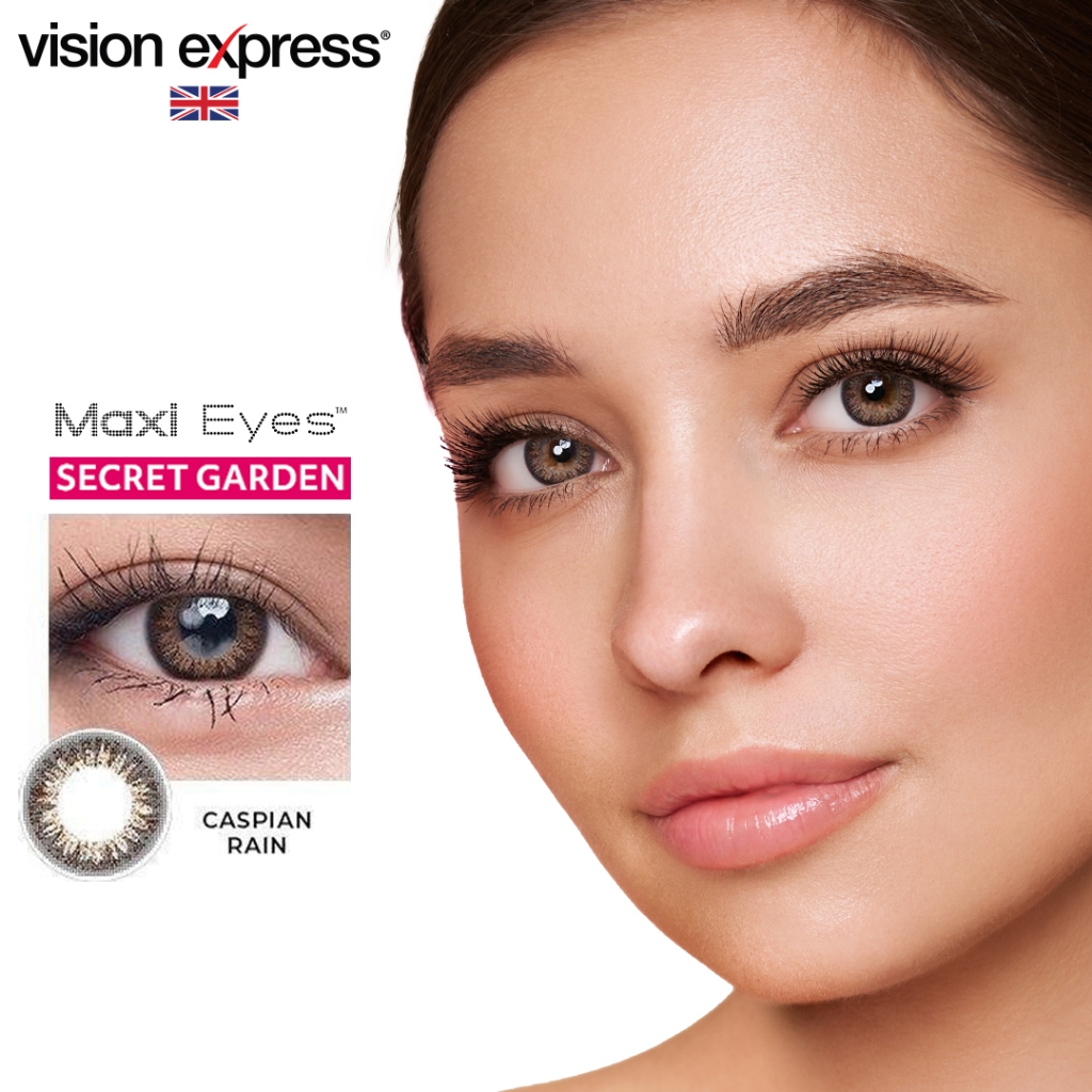 Vision Express Maxi Eyes Secret Garden Series Monthly Colored Graded ...