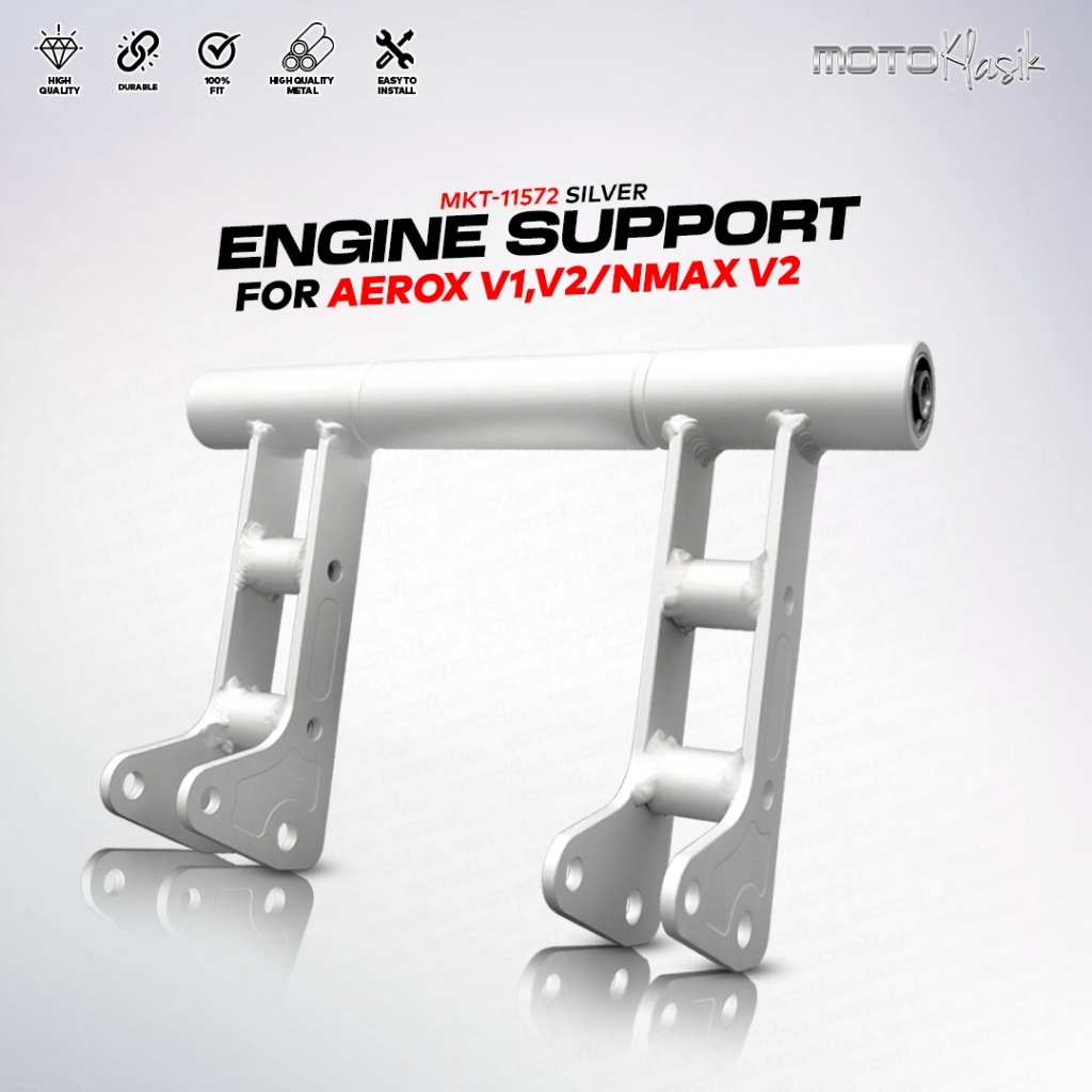 MOKOTO NMAX V2 AEROX V1 V2 ENGINE SUPPORT MKT-11573 MOUNTING SUPPORT ...