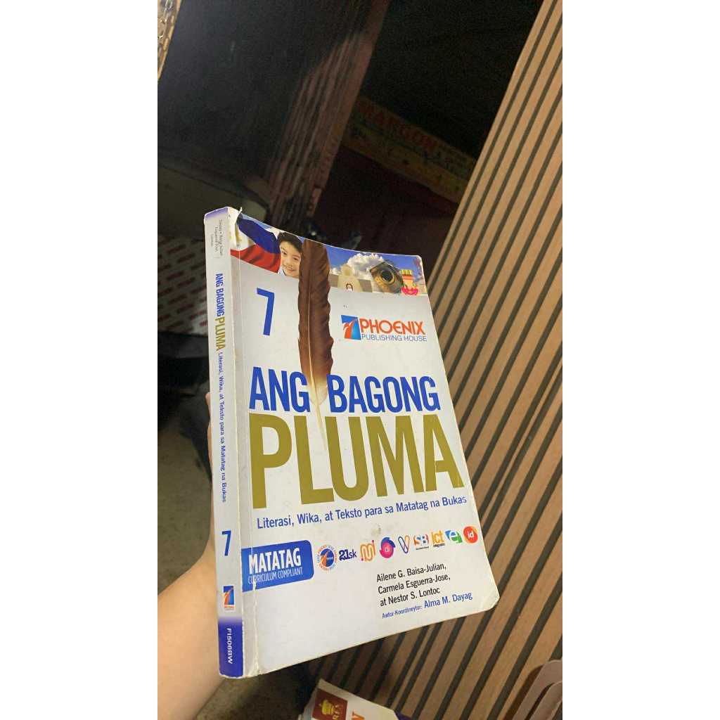 Ang Bagong Pluma 7 (USED) | Shopee Philippines