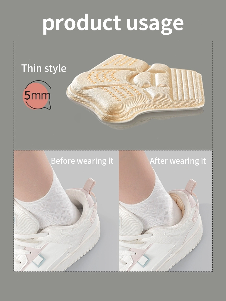 ICON Thick heel Pad For Sports Running Heel Care Protector Adhesive ...